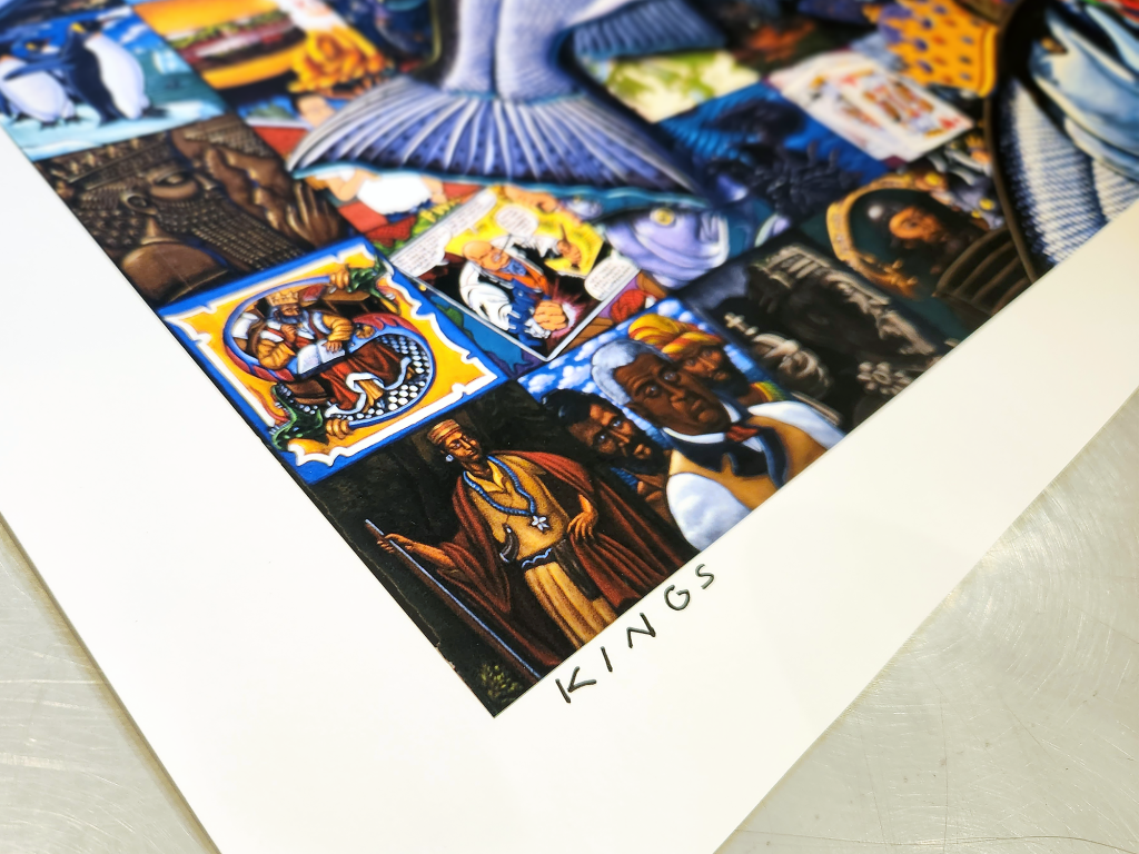 KINGS MURAL FINE ART POSTER - Troll Art