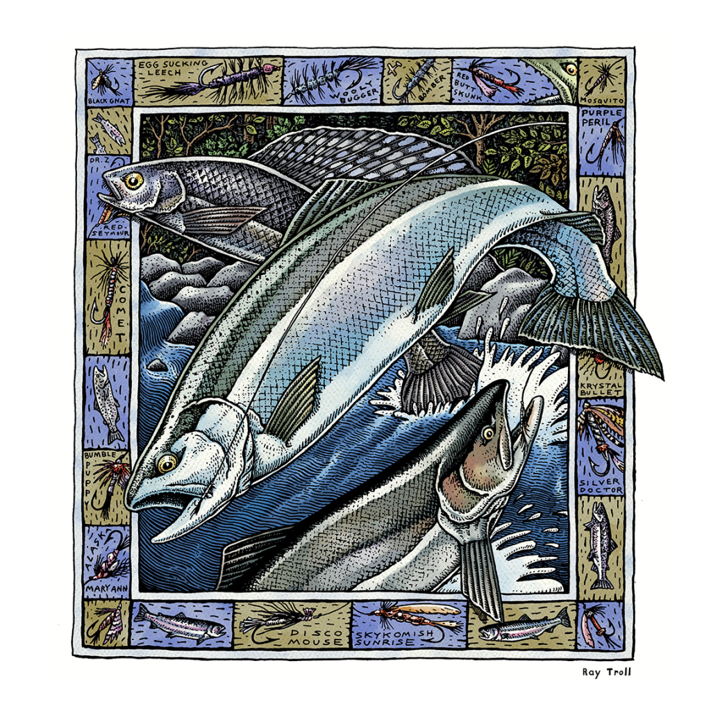 TIME'S FUN FINE ART POSTER - Troll Art