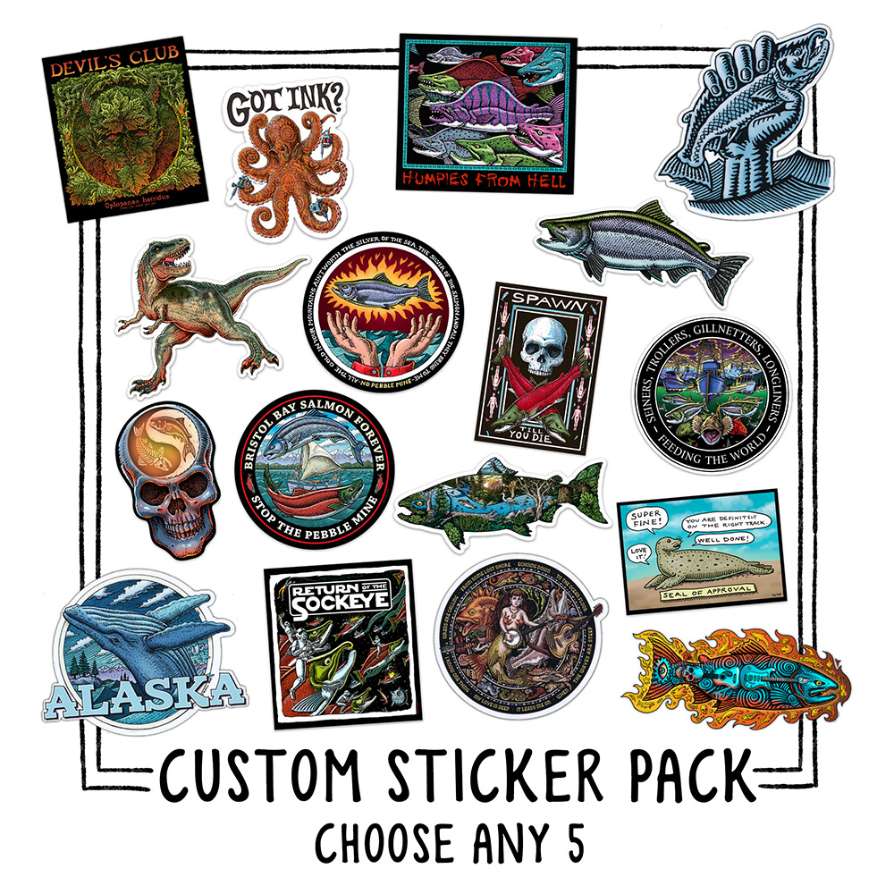 Waterproof Stickers Waterproof Vinyl Stickers 10 Sticker Bundle Choose ...
