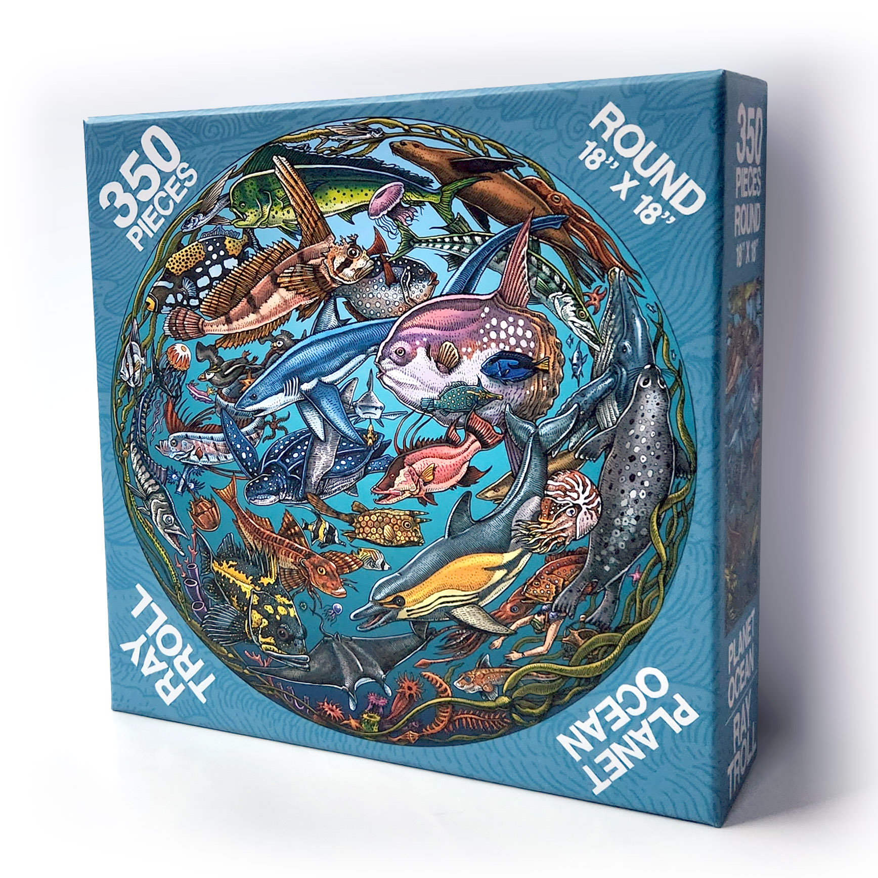 PLANET OCEAN PUZZLE - Troll Art