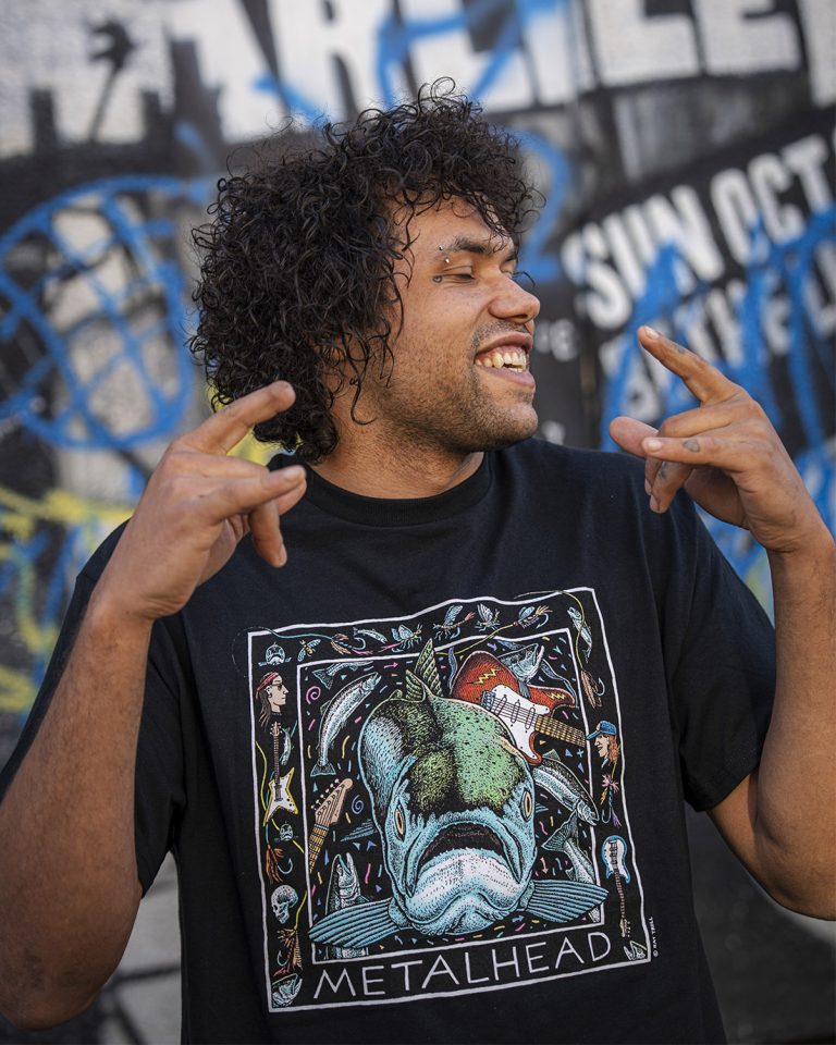 METALHEAD T-SHIRT - Troll Art