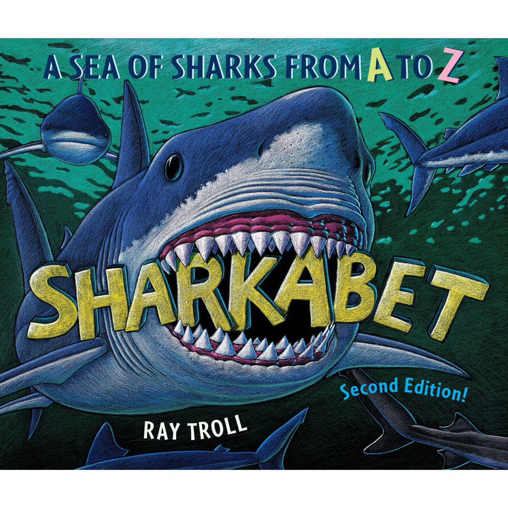 SHARKABET BOOK - SECOND EDITION - Troll Art
